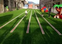 China Evergreen Artificial Sports Synthetic Grass And Landscapes PE Plastic for sale