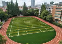 China 13000 Dtex Polyethylene Football Synthetic Grass 4m X 3m For National Training for sale
