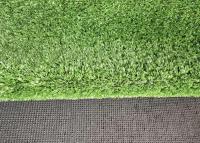 China 52500 Density 35mm Exterior Artificial Grass Tiles Turf Front Yard for sale