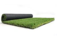 China 35mm Landscape Monofilament PE Exterior Artificial Grass For Building Wall for sale