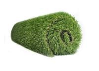 China Olive Field Green Indoor Outdoor Artificial Turf Fake Grass 30mm 35mm for sale