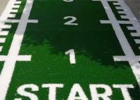 China Oem Artificial Football Synthetic Grass 2.5 M Wide 20mm-45mm for sale