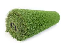 China Green Decorative Synthetic Artificial Grass Mat For Dogs Pets 50mm for sale