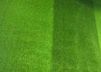 China Green Football Astroturf Carpet Roll Artificial Turf For Gym 2x25 for sale