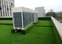 China Decoration 28mm 10x10 Green Recycling Artificial Fake Grass Wall Decor Mat for sale