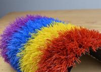 China OEM 4m Colored Artificial Turf Carpets Grass For Sports Race Track for sale