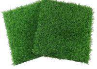 China 10x10 Synthetic Balcony Homebase Artificial Grass Patch Squares for sale