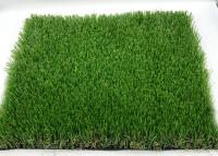 China ODM 18900 Dtex Rubber Synthetic Grass Tiles Carpet For Landscaping for sale