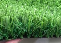 China Waterproof High Pile Artificial Grass Dark Green Astroturf for small yard for sale