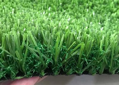 China Waterproof High Pile Artificial Grass Dark Green Astroturf for small yard for sale
