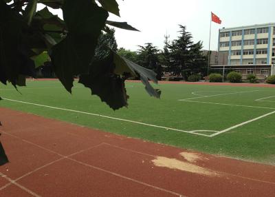 China 12000D PE Artificial Football Synthetic Grass For Gym 4m x 3m for sale