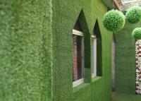 China 20mm 40mm Green Exterior Artificial Grass For Balcony for sale