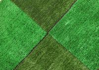 China PE PP Green Synthetic Pavers Exterior Artificial Grass Turf 25mm for sale