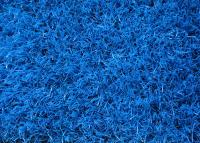 China Outdoor Sports Colored Polyethylene Artificial Turf grass 8500 Dtex for sale