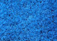 China 37mm Rainbow Colored Artificial Turf Astroturf Grass Purple Blue Yellow for sale