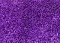 China custom 3300 Dtex Grey Blue Artificial Grass Carpet Turf 10mm-35mm for sale