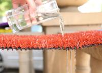 China 30mm Red Blue Yellow Artificial Grass Turf for Kindergarten for sale