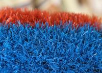 China 13mm Rainbow Colored Artificial Turf Lawn For School Decoration for sale
