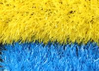 China 30mm Roofing Colored Artificial Turf Grass For Playground for sale