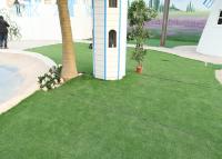 China RUIJIN Realistic Thin Fake Roof Artificial Grass Mat Safe For Dogs Pet for sale
