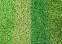 China 3m x 6m Waterproof Coloured Artificial Roof Artificial Grass 5600 Dtex for sale