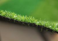 China 5600 Dtex 18mm Plastic Fake Roof Artificial Grass For Building Patio for sale