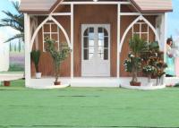 China Super Soft Playground Roof Artificial Grass Fake Turf For Backyard 4 x 4 for sale