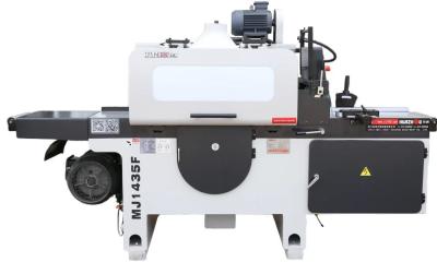 China Automatic Multiple Rip Saw Machine For  Processing Solid Wood Panel for sale