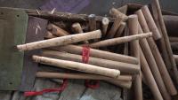 China Ellipse / Square Shape Wood Hammer Handle Making Machine 2.2kw for sale