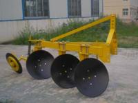China 0.3ha/H Small Scale Agricultural Machinery W600mm Mounted Disc Plough for sale