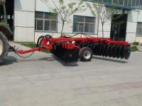 China Offset Heavy Duty Disc Harrow for sale