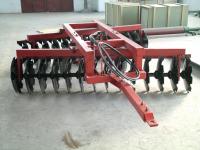 China Disc Dia660mm Front Mounted Power Harrow , 70hp Heavy Duty Disc Harrow for sale