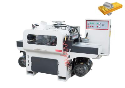 China Upper Lower Multi Blade Saw For Finger Joint Board / Bed Board for sale