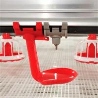 China Waterproof Automatic Poultry Farm Equipment Chicken House Feeders Drinkers Complete Set for sale