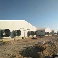 China Waterproof Automatic Poultry Farm Equipment Chicken House Feeders Drinkers Complete Set for sale