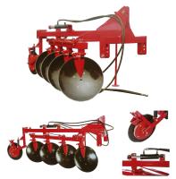 China Tractor Mounted Small Scale Agricultural Machinery 2 Ways D250-300mm Hydraulic Disc Plough for sale
