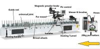China Pur Hot Melt MDF Wood Profile Wrapping Machines for Aluminum/ Wpc /upvc /pvc for sale