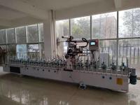 China Pur Hot Melt MDF Wood Profile Wrapping Machines for Aluminum/ Wpc /upvc /pvc for sale