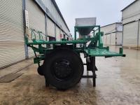 China Cassava Planter Machine for Africa with 2 Rows Planting Chop Length 19cm for sale