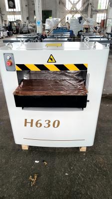 China Adjustable Woodworking Thicknesser Machine with 7m/min and 12m/min Feeding Speed H630 for sale