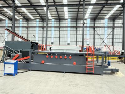 China Wood Shaving production line for livestock and poultry bedding for sale