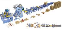 China European Automatic Pallet Production Line for sale