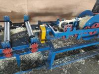 China Wood Wool Rope Machine with Easy to Operate 10-30MM Rope Size 450M/H Capacity for sale