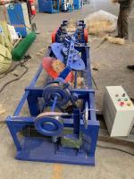 China Wood Wool Rope Machine with Easy to Operate 10-30MM Rope Size 450M/H Capacity for sale