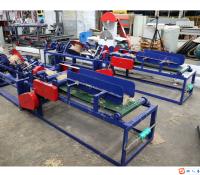 China Wood Wool Rope Machine with Easy to Operate 10-30MM Rope Size 450M/H Capacity for sale