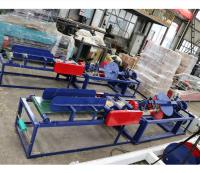 China Wood Wool Rope Machine with Easy to Operate 10-30MM Rope Size 450M/H Capacity for sale