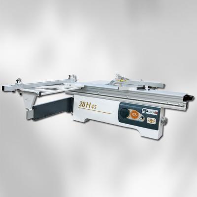 China 75mm Thickness Woodworking Band Saw Machine 28H45 Wide Bench Panel Saw for sale