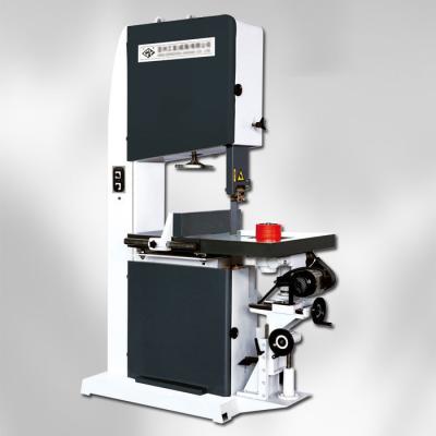 China Woodworking MJ397 9.6m/Min Auto Feed Bandsaw High Speed for sale