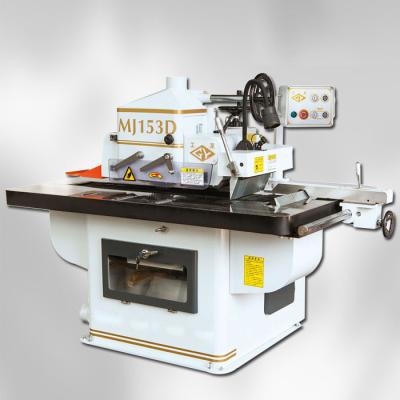 China L230mm Auto Feed Rip Saw Machine , MJ153D Wood Cutting Bandsaw Machine for sale