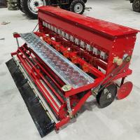 China 9 - 24 Rows Tractor Wheat Seeder Working Width 1350 - 3600mm for sale